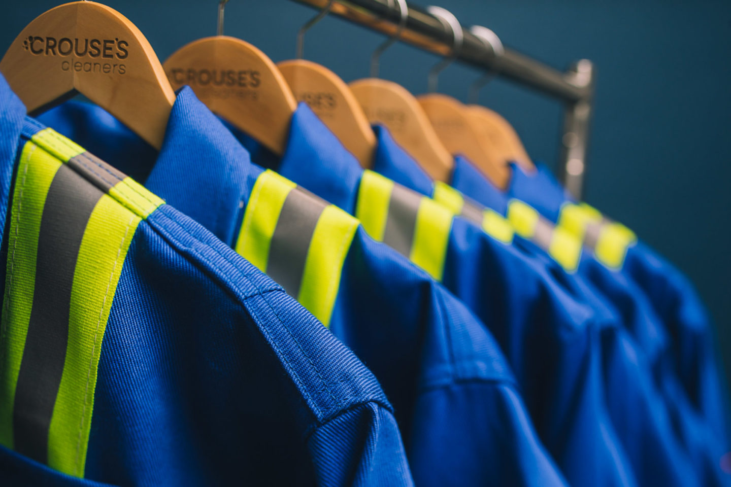 Coveralls & Industrial Workwear Cleaning • Crouse's Cleaners