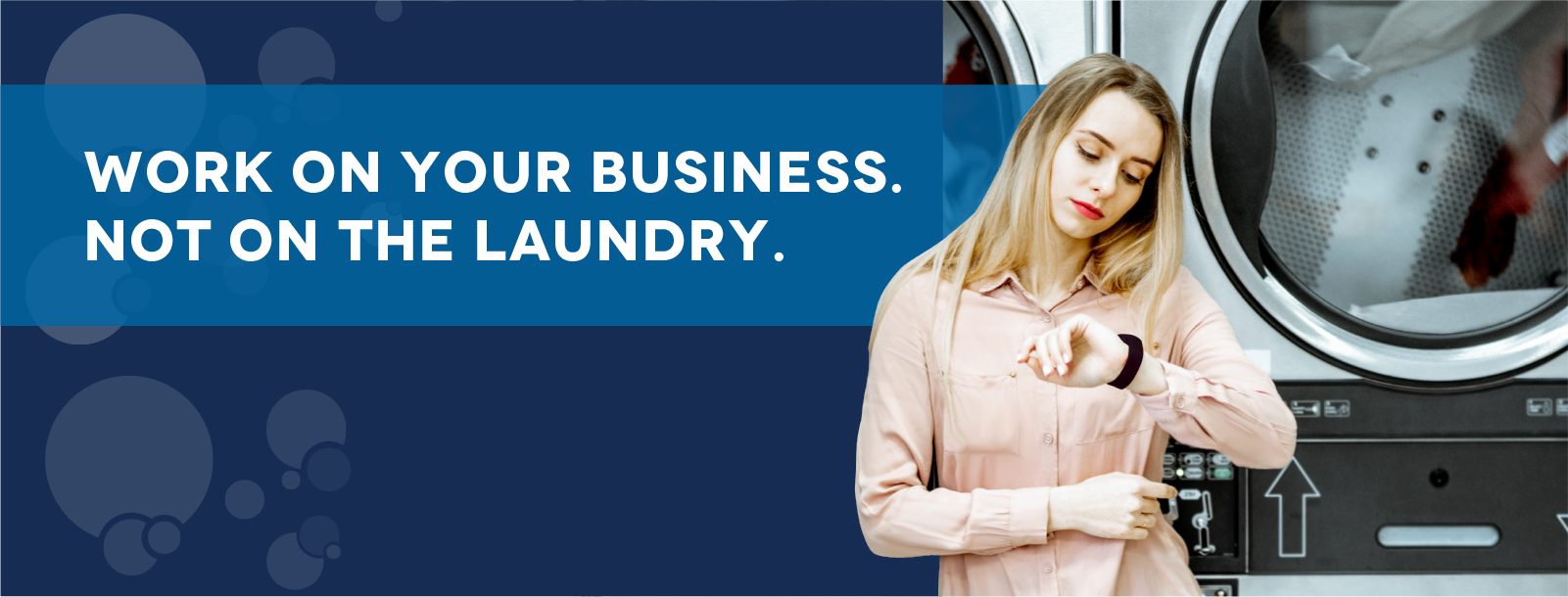 Commercial Wash & Fold Laundry Services • Crouse's Cleaners