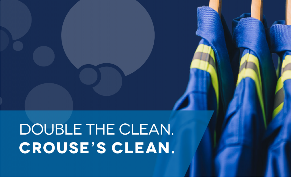 Coveralls & Industrial Workwear Cleaning • Crouse's Cleaners